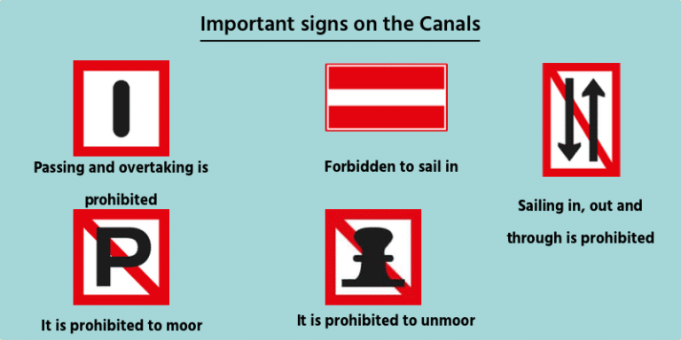 Boating Rules Amsterdam Canals | Safety & Regulations | Eco Boats
