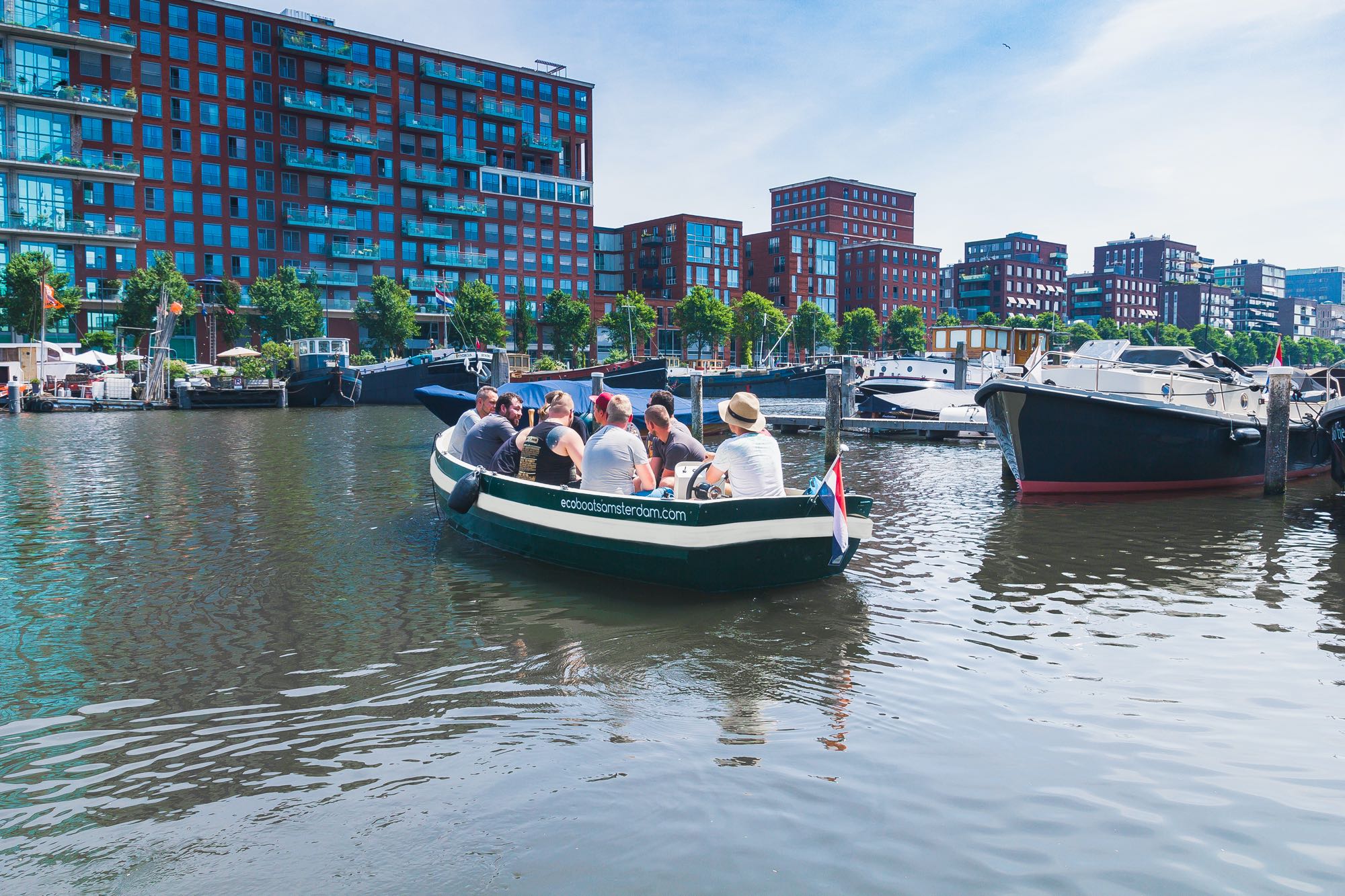 Boot Varen Amsterdam - Zelf Varen in Amsterdam - Eco Boats