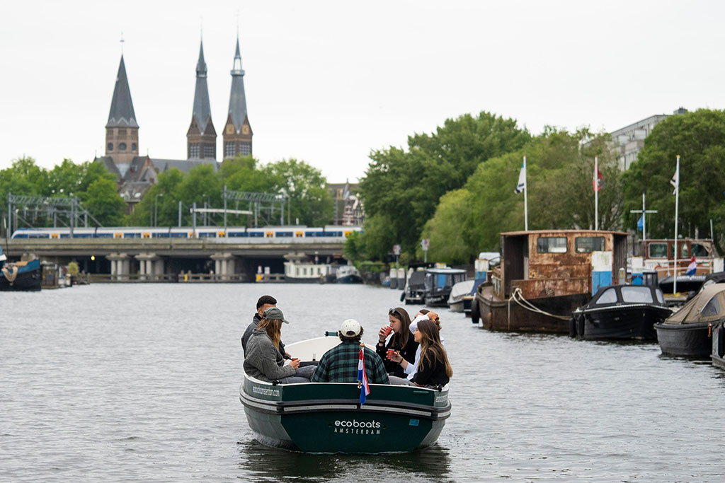 Grachten Varen Amsterdam - 1 tot 30 Personen - Eco Boats