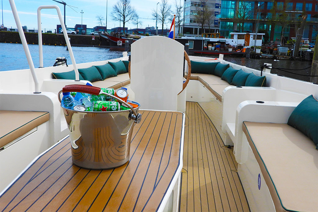 Private Boat Trip Amsterdam - From €292 - Eco Boats Amsterdam
